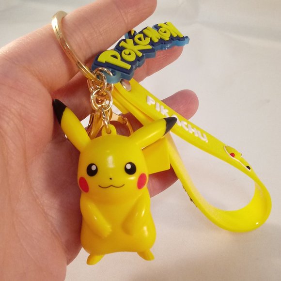 Accessories | Pokmon Pikachu Anime Character Key Chain Key Ring Holder ...